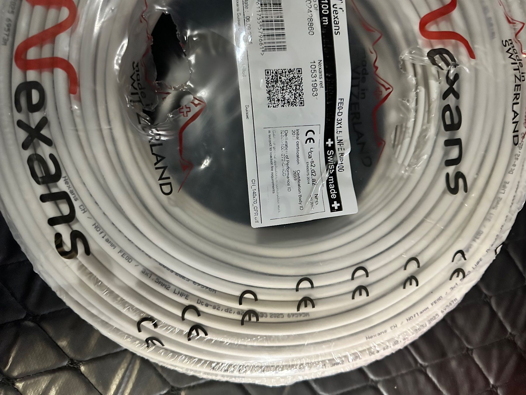 TT 3x1.5mm2 Kabel 100m Nexans (Neu (gemäss Beschreibung)) in ...