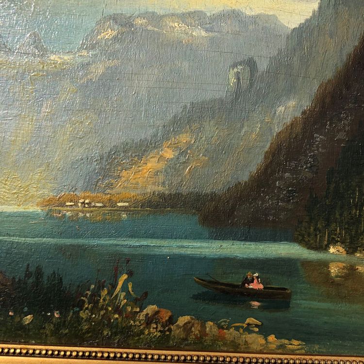 Hermann Wolff (1841-?) Orig. Gemälde | Kaufen auf Ricardo