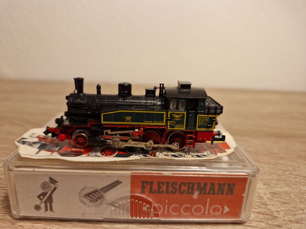 Fleischmann N 7033 Dampflok | Kaufen auf Ricardo