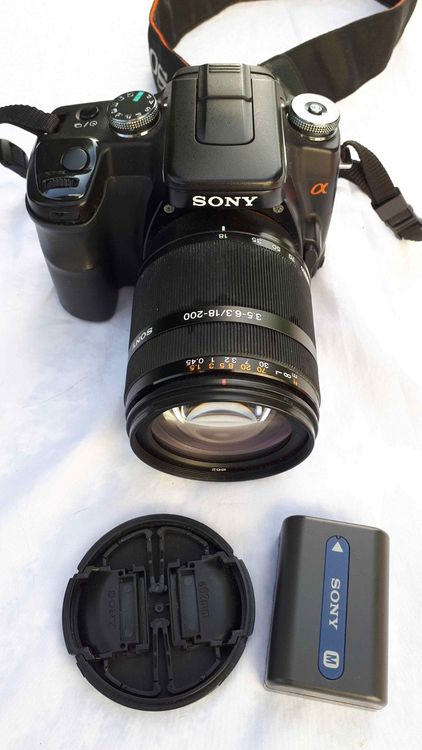 Digitalkamera Sony alpha 100 (Gebraucht) in Schwellbrunn für CHF 31 ...