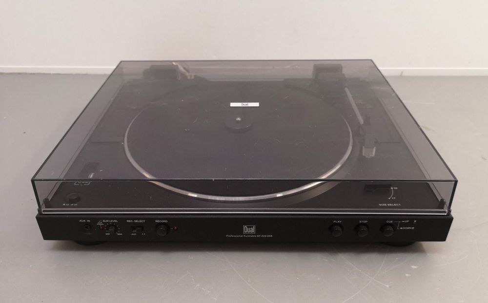 Dual DT 220 USB Plattenspieler USB | Kaufen auf Ricardo
