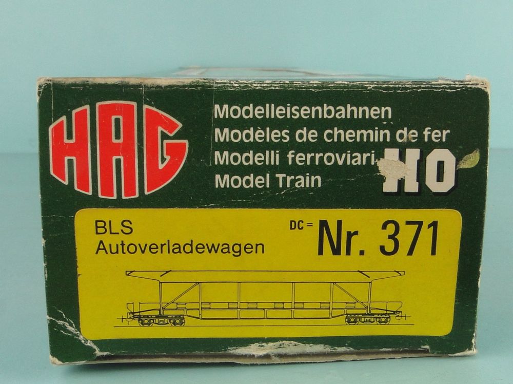HAG 371 BLS Autoverladewagen, DC (Gebraucht) in für CHF 82 – mit ...