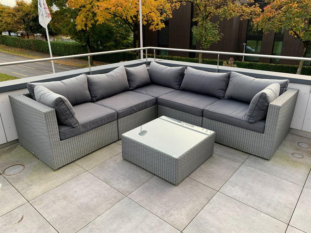 Gartenlounge sunfun Set Neila (Gebraucht) in Mauensee für CHF 300 – nur ...