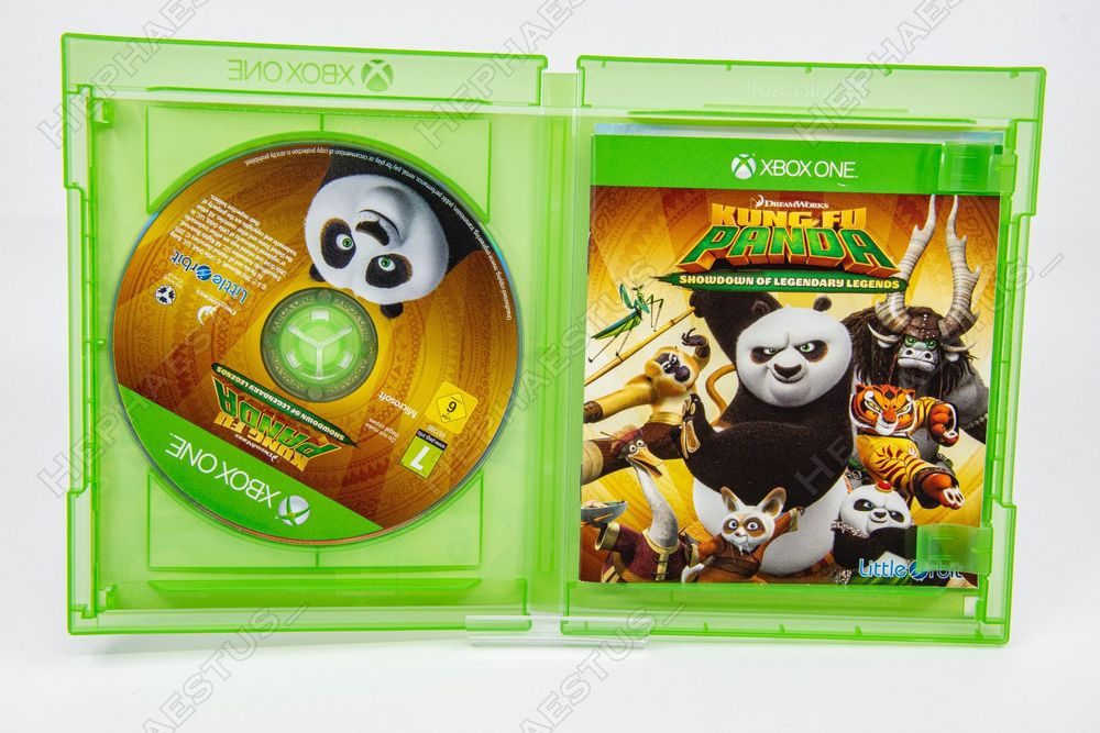 Kung Fu Panda: Showdown der Legenden Xbox One (Gebraucht) in Effretikon ...