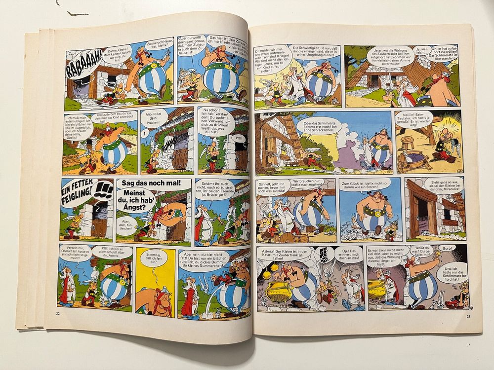 ASTERIX BAND XXVII - Der Sohn des Asterix | Kaufen auf Ricardo