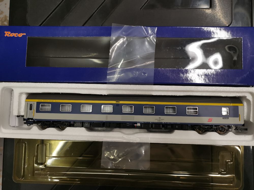 Roco 64757 ÖBB Schlafwagen (Gebraucht) in Muri b. Bern für CHF 39 – mit ...