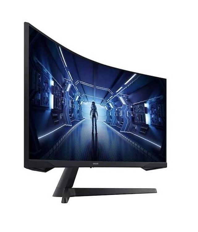 Samsung Odyssey G5 34" Curved Gaming Monitor - Top! (Neu (gemäss ...