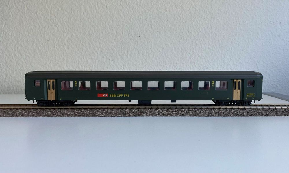 ROCO SBB Personenwagen 4238 D 2.Kl. H0 | Kaufen auf Ricardo