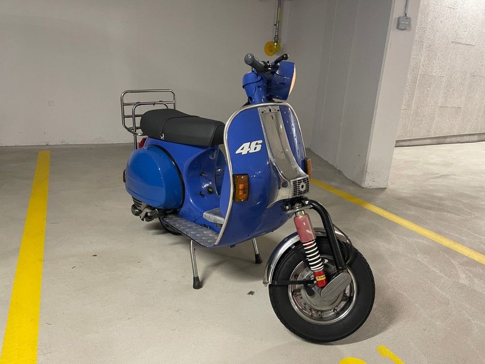 Piaggio VNX-Vespa PX 125 (Gebraucht) in Volketswil für CHF 1950 – nur Abholung auf Ricardo kaufen