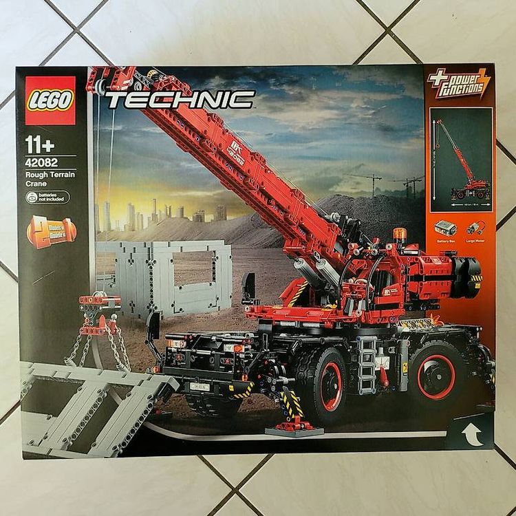 LEGO Technic 42082 - Geländegängiger Kranwagen NEU OVP (Gebraucht) in ...