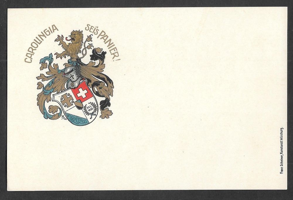 Studentenverbindung Carolingia Turicensis Zürich (Gebraucht) in Olten ...