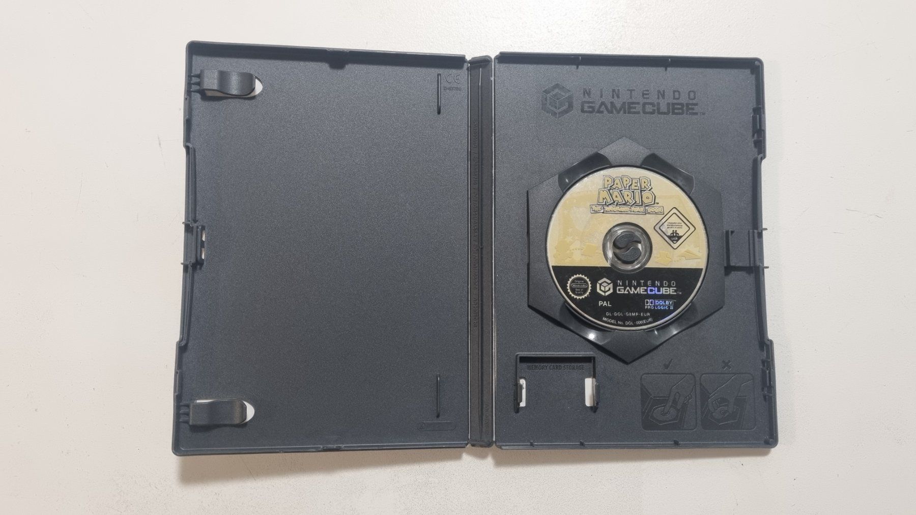 Paper Mario Die Legende vom Äonentor Nintendo Game Cube PAL (Gebraucht ...