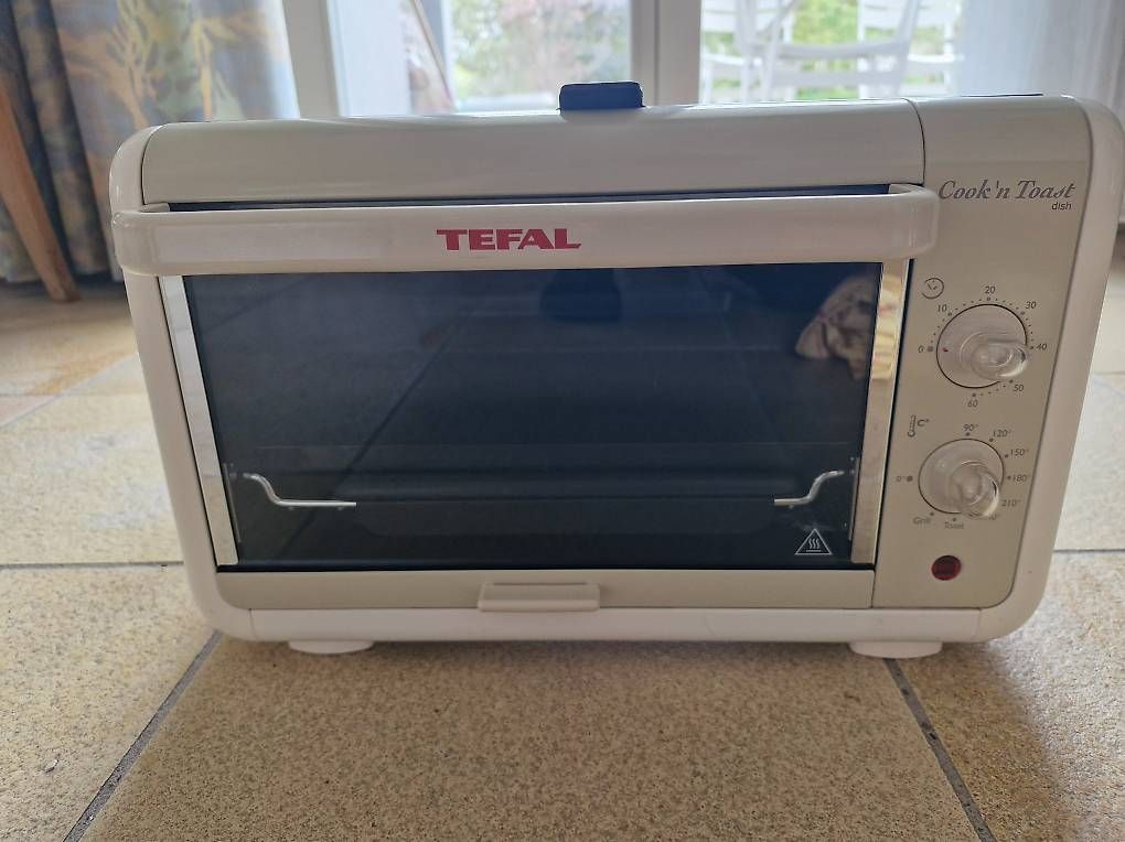 TEFAL Cook?n Toast Mini-Ofen Kompakter und praktischer Mini (Gebraucht ...