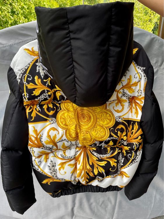 VERSACE DOWN PUFFER JACKET/ winterjacke in IT44 (Neu und ...
