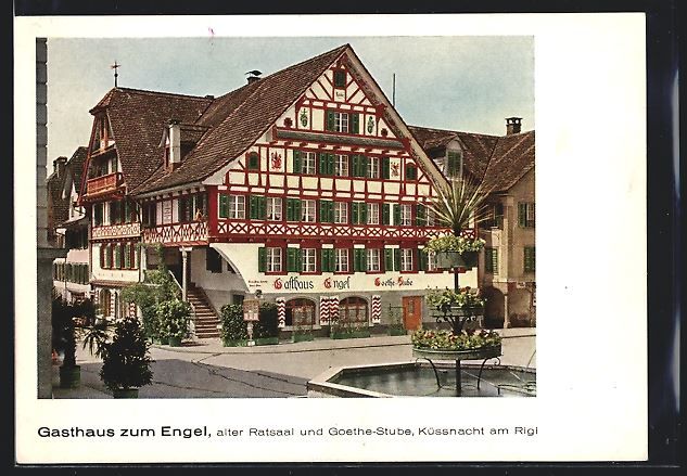 Küssnacht Am Rigi Gasthaus Zum Engel Acheter Sur Ricardo