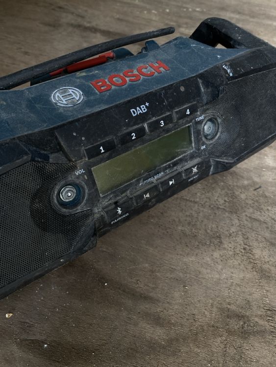 Bosch Baustellen Radio | Kaufen auf Ricardo
