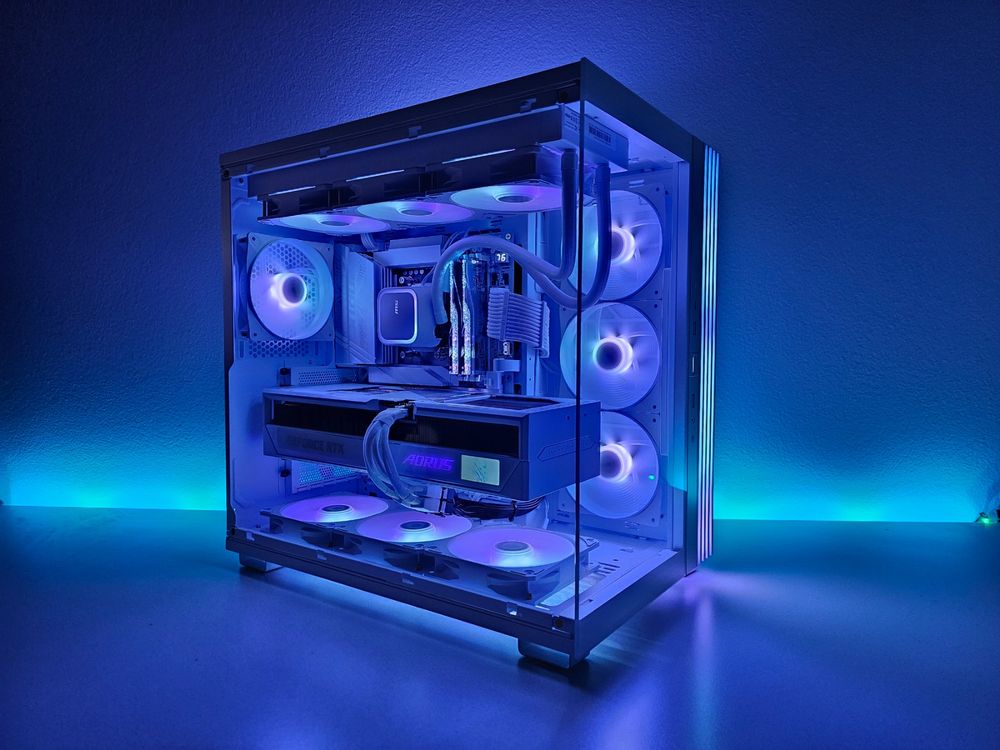 Gaming PC Sovereign👑9800X3D + RTX 5090 32GB | 8000MHz DDR5 (Neu und ...