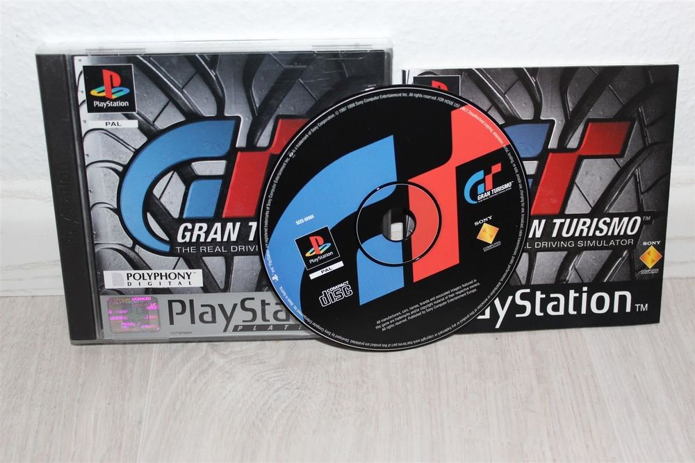 Gran Turismo Platinum Ed. | Kaufen auf Ricardo