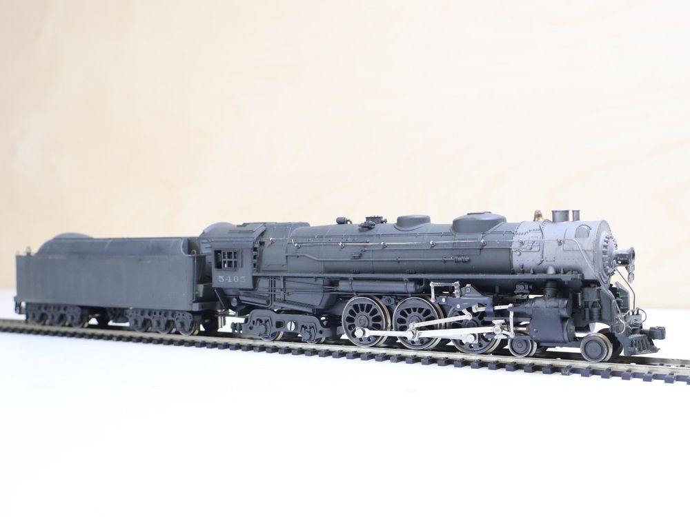 Rivarossi grosse US Dampflok "POLAR Express" - Spur H0 DC (Gebraucht ...