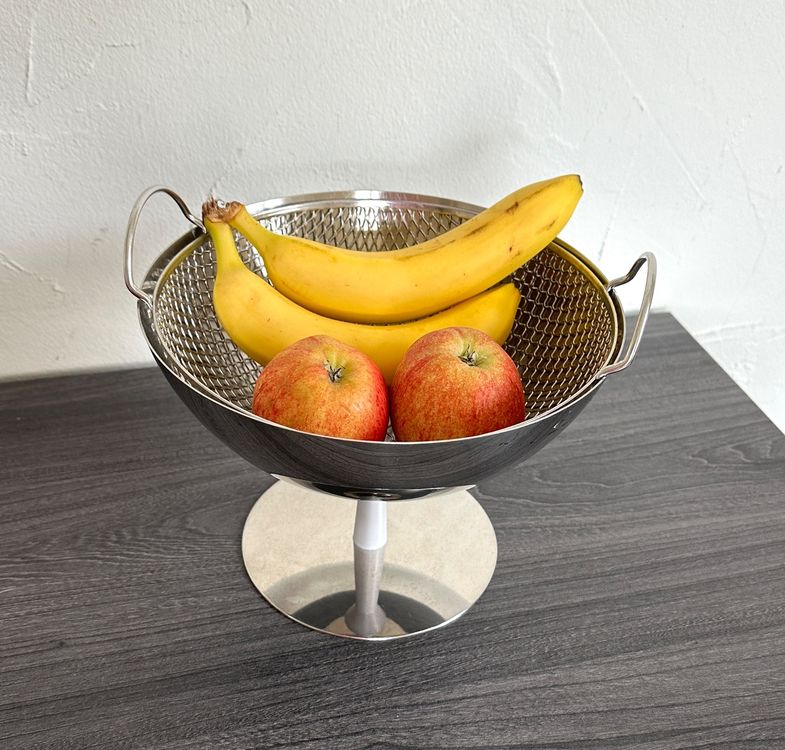 Alessi AC04 Obstkorb mit Sieb design Achille Castiglioni | Kaufen auf Ricardo