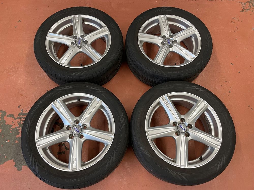 original Volvo XC90 R-Line * 255 50 19 * Nokian Sommer 2-3mm | Kaufen ...