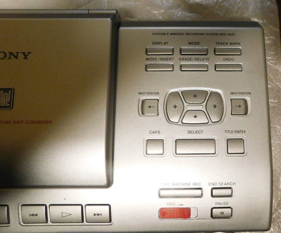 Sony Minidisc Player/Recorder MZS R5ST, sehr selten | Kaufen auf Ricardo