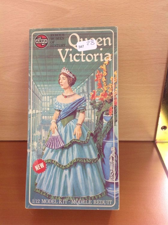 Modellbausatz Königin Queen Victoria Airfix 1:12 Rarität (Neu (gemäss ...