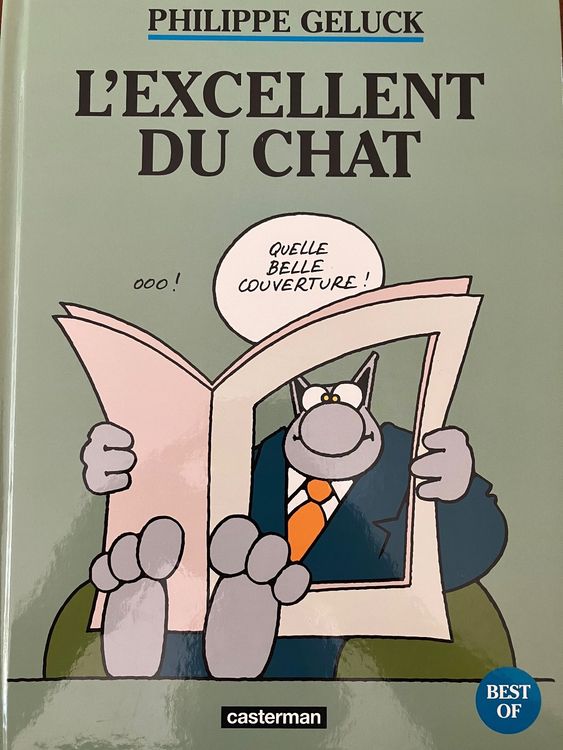 L’EXCELLENT DU CHAT (Gebraucht) in Chavannes-des-Bois für CHF 7 – mit ...