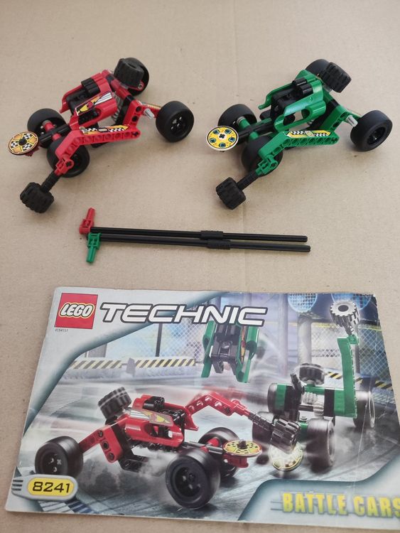 Lego Technic Battle Cars 8241 (Gebraucht) in Möriken AG für CHF 12 ...
