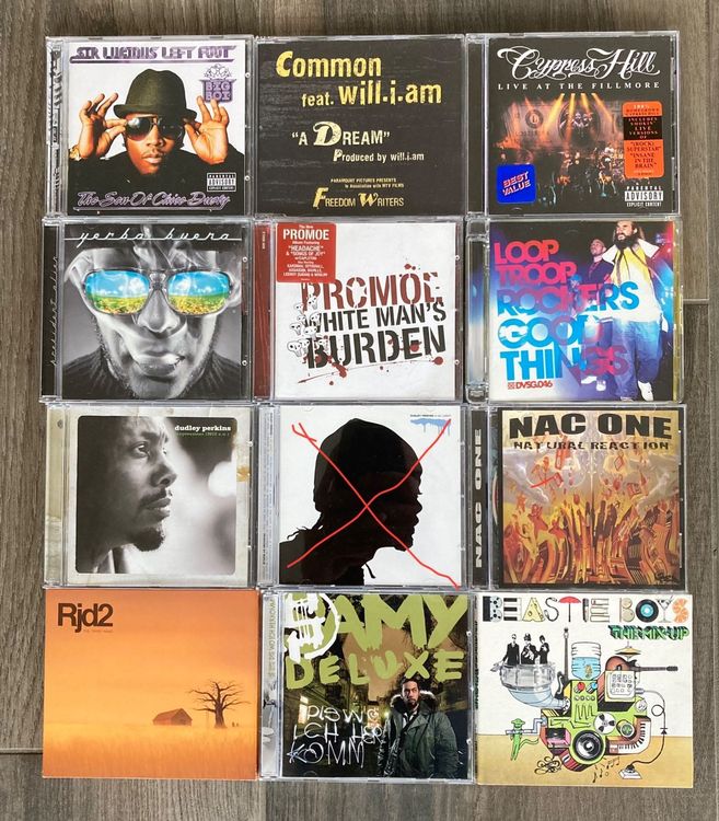 Rap / Hip Hop CD Bundle (Gebraucht) in Lostorf für CHF 15 – mit ...