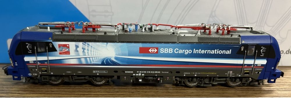 SBB Vectron Monte Ceneri | Piko 59099 (Gebraucht) in Boll für CHF 185 ...