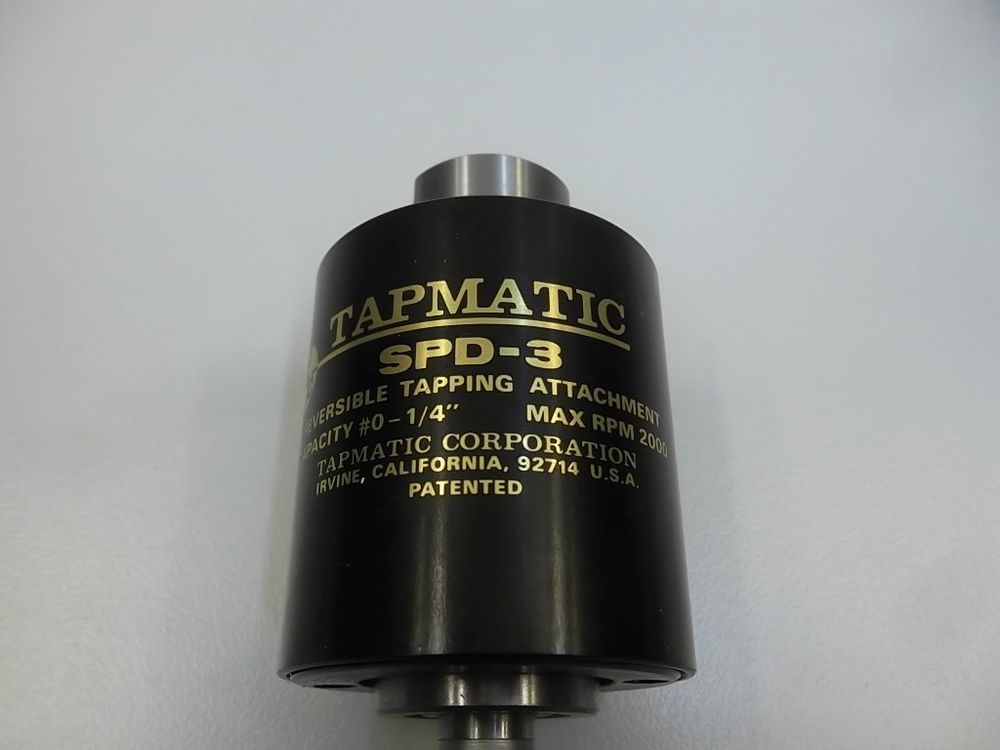 TAPMATIC Gewindeschneidapparat SPD-3 (neu) (Neu und originalverpackt ...