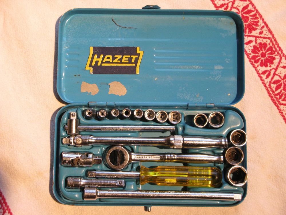 Hazet 850 Steckschlüsselsatz 1/4" | Kaufen auf Ricardo