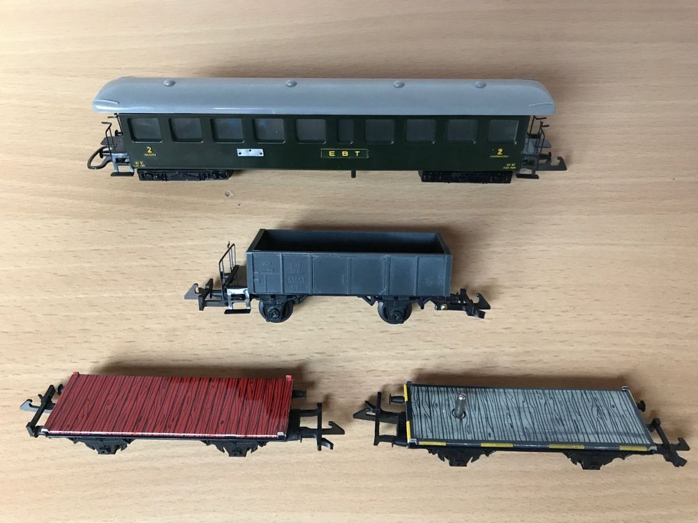 Wesa Personen- / Güterwagen | Kaufen auf Ricardo