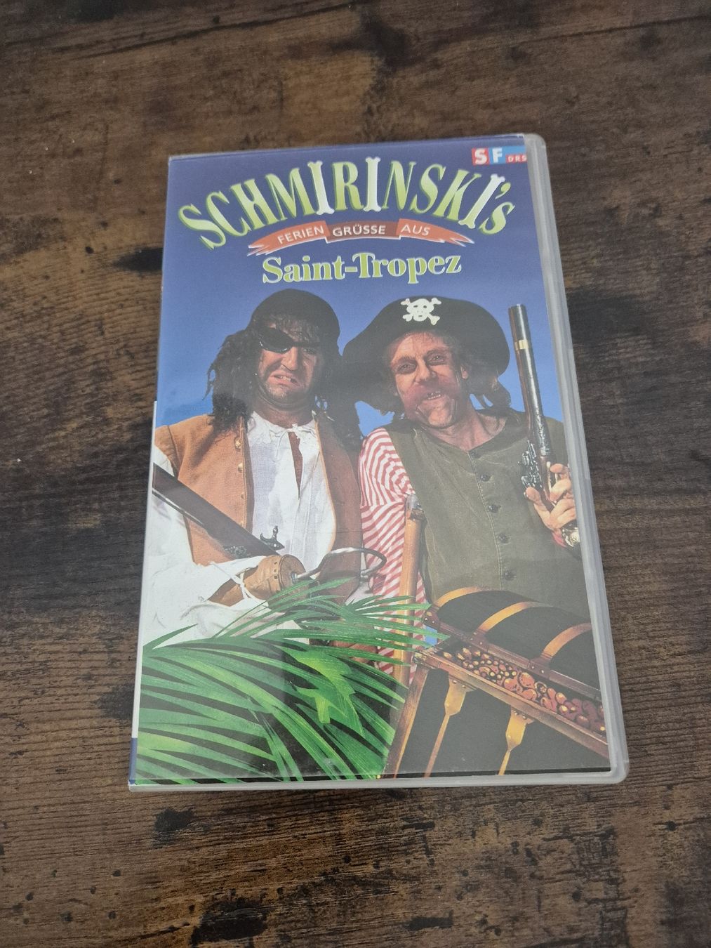 Schmirinskis Ferien VHS Kassette-Saint Tropez-Kult! (Gebraucht) in ...