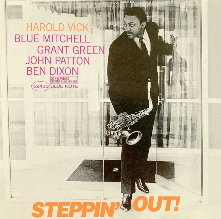 HAROLD VICK / BLUE MITCHELL / GRANT GREEN / JOHN PATTON / BE (Gebraucht ...