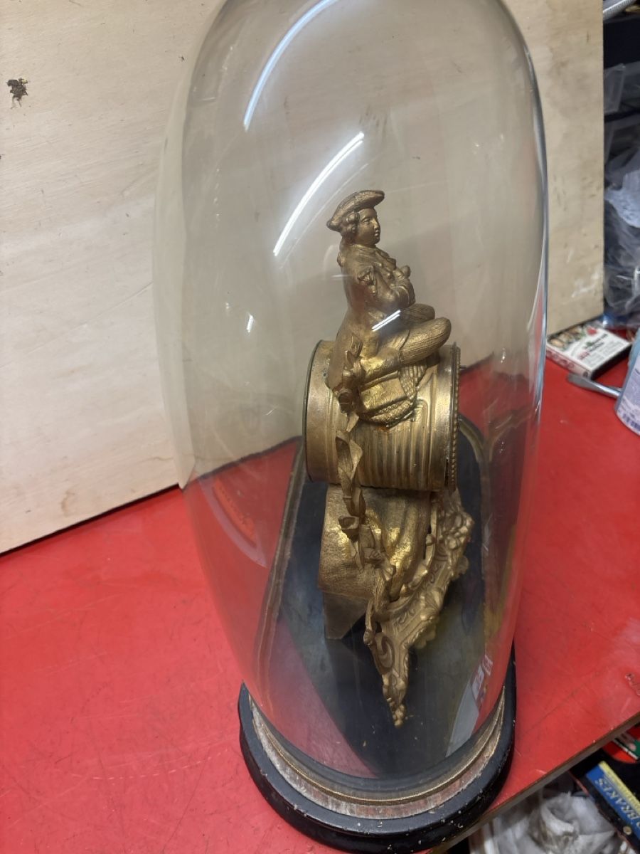 Orologio antico con cupola di vetro, (Usato) a basel per CHF 350 – solo ...