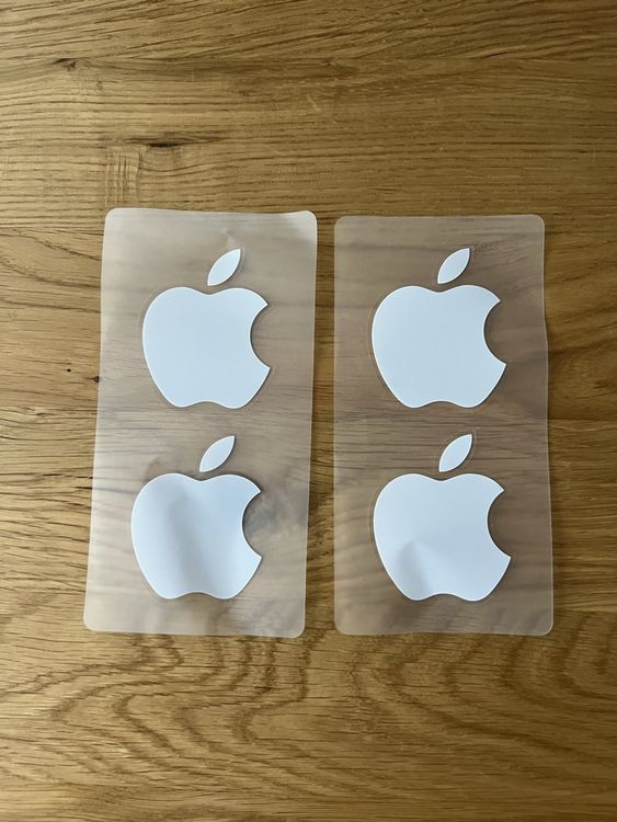 Apple Logo Sticker (Neu (gemäss Beschreibung)) in Münsingen für CHF 1 ...
