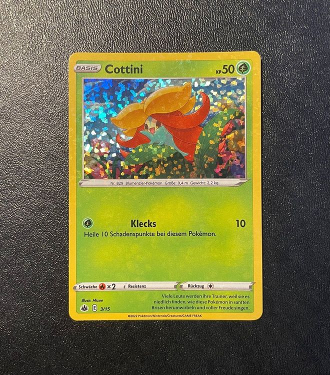 Pokemon mc donalds 2022 cottini holo (Neu (gemäss Beschreibung)) in ...
