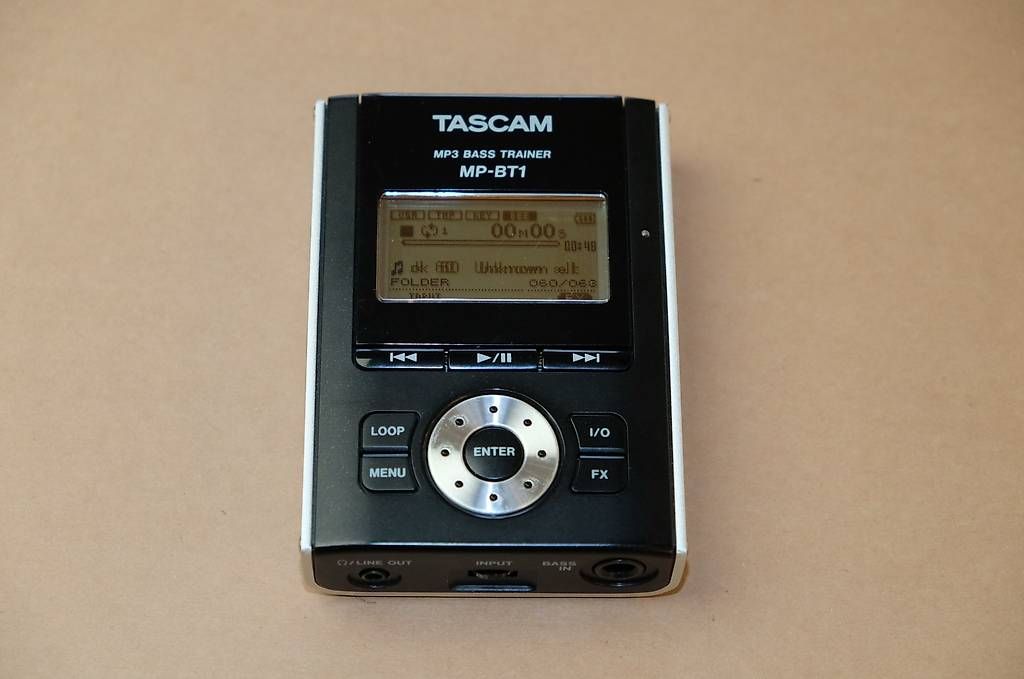 TASCAM Bass Trainer MP-BT 1 guter Zustand (Gebraucht) in Basel für CHF ...