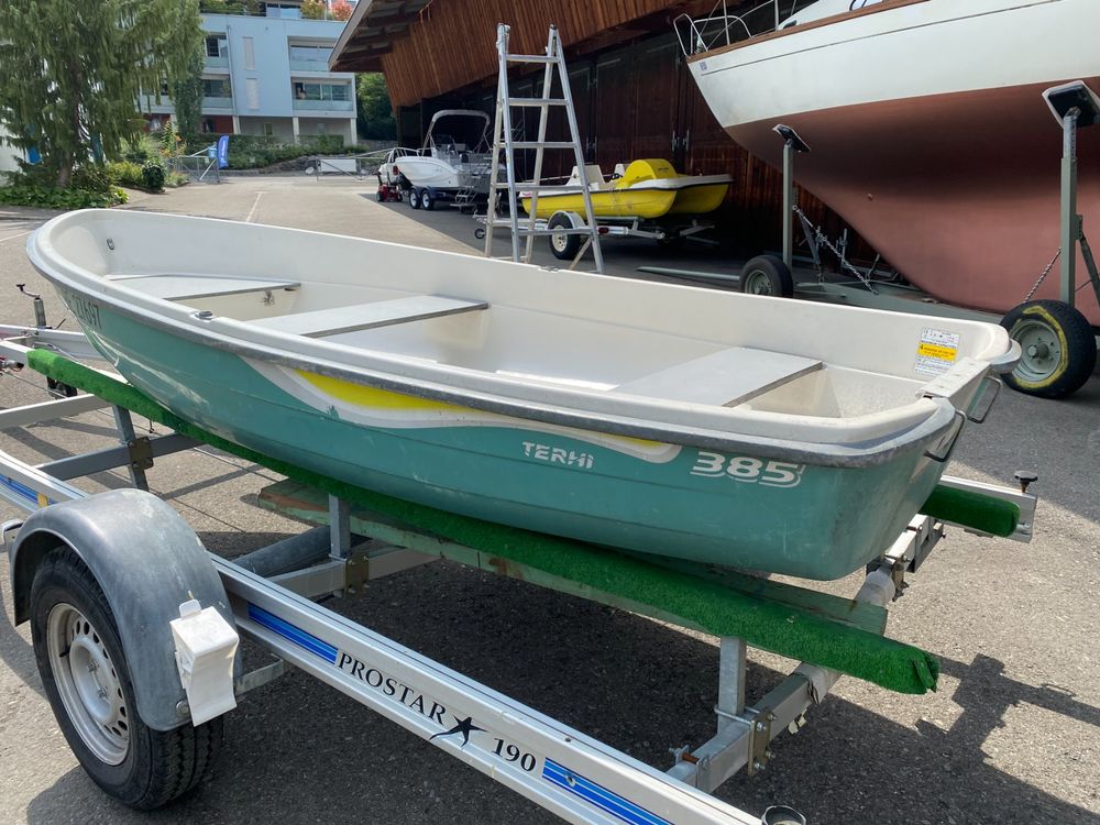 Ruderboot Terhi OY 385 (Gebraucht) in Einigen für CHF 240 – nur ...
