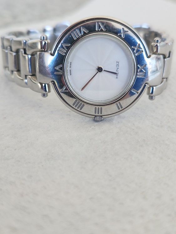 Magnifique montre Zenith caprice (Gebraucht) in le landeron für CHF 36 ...