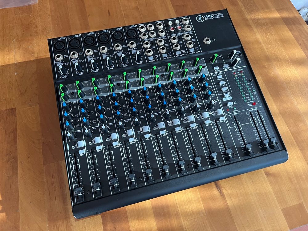 Mackie 1402-VLZ4 14 Channel Analog Mixer | Kaufen auf Ricardo