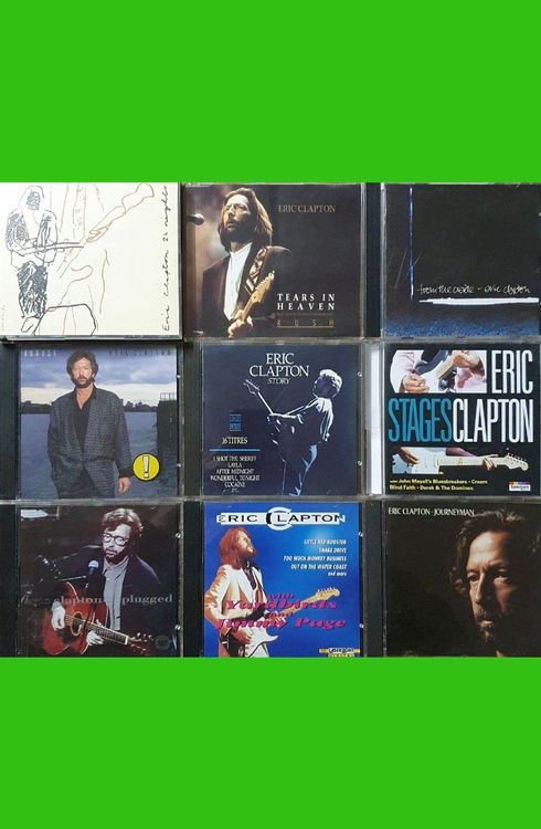 Eric Clapton CD's | Kaufen auf Ricardo