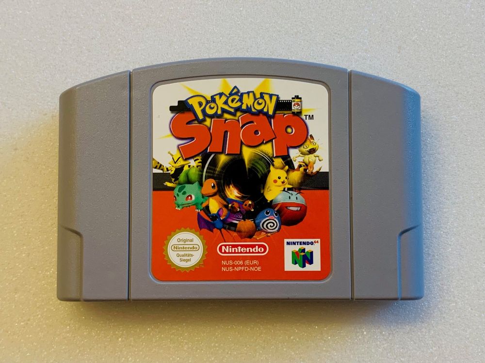 NINTENDO 64 Game – POKÉMON SNAP | Kaufen auf Ricardo