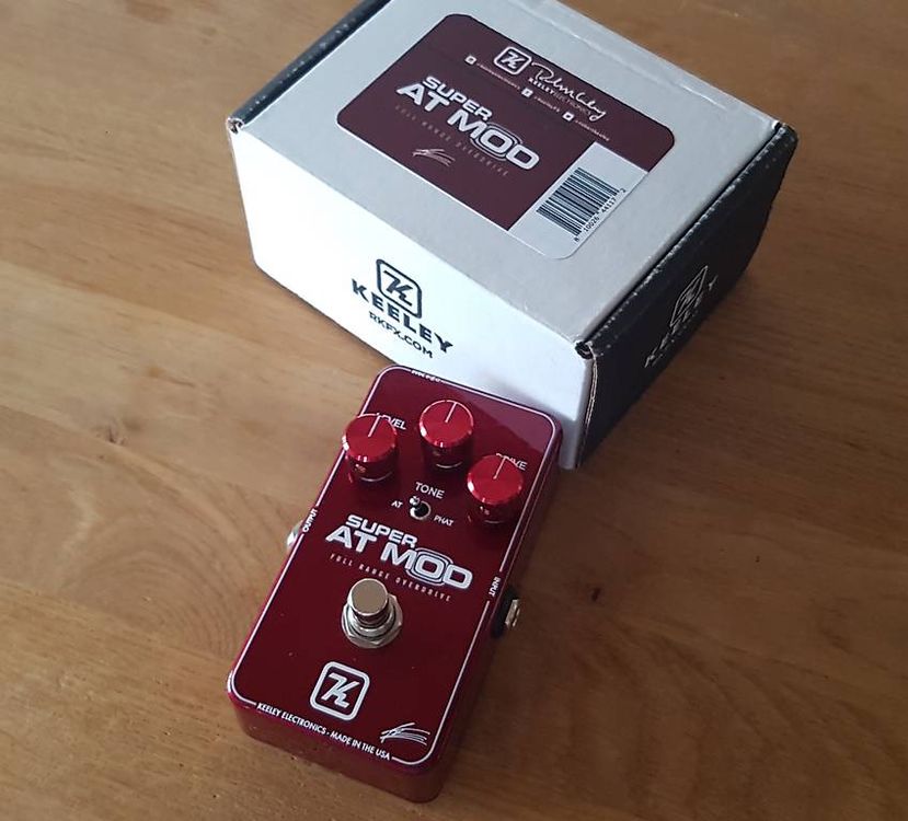 Keeley Super AT Mod Andy Timmons Signature Overdrive (Neu und ...