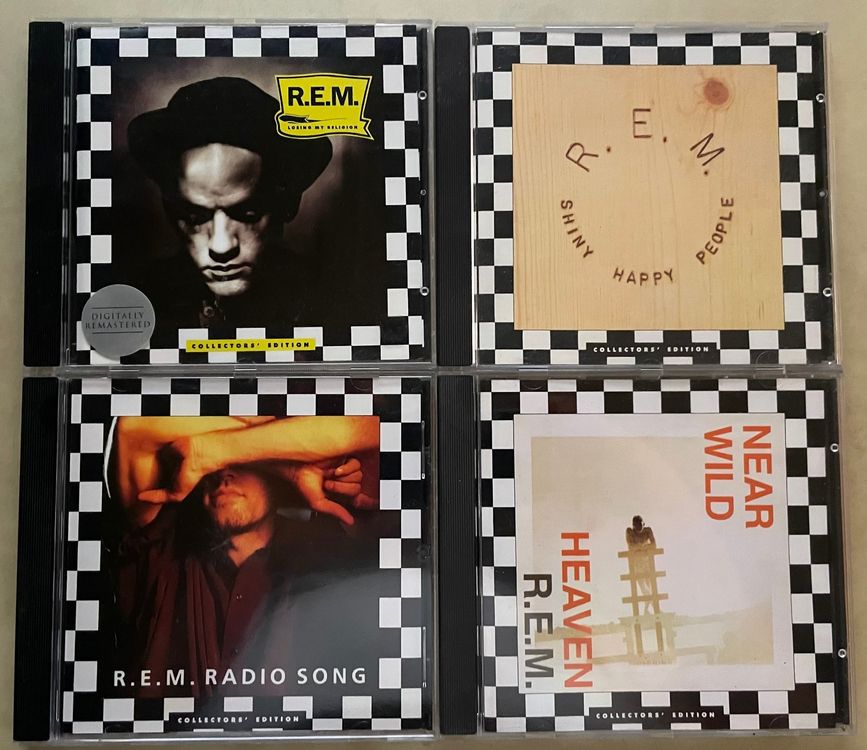 4 R.E.M - Collectors' Edition Maxi Singles (Gebraucht) in Brunnen für ...