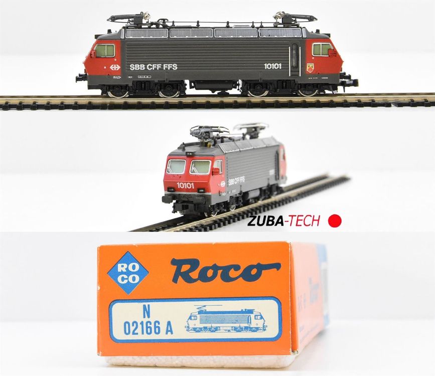 Roco 02166A E-Lok Re 4/4 IV SBB Spur N | Kaufen auf Ricardo