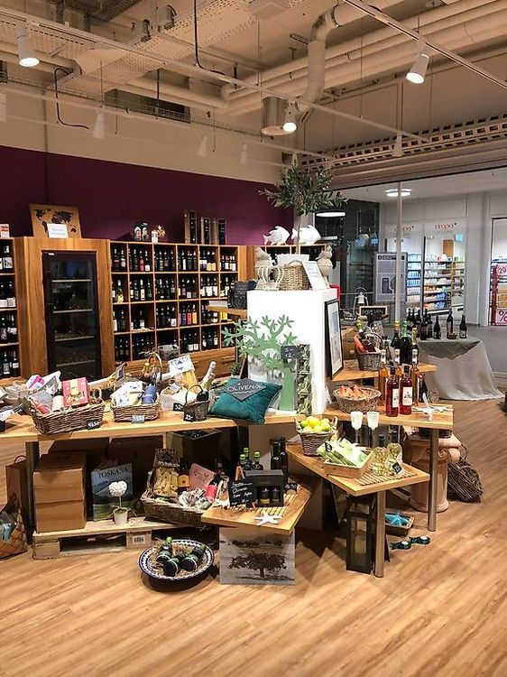 Originelles und variables Ausstellungs-Regal - Holz/Metall (Gebraucht ...