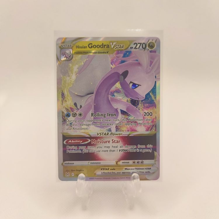 HISUIAN GOODRA VSTAR - LOST ORIGIN - 136/196 - EN | Acheter sur Ricardo